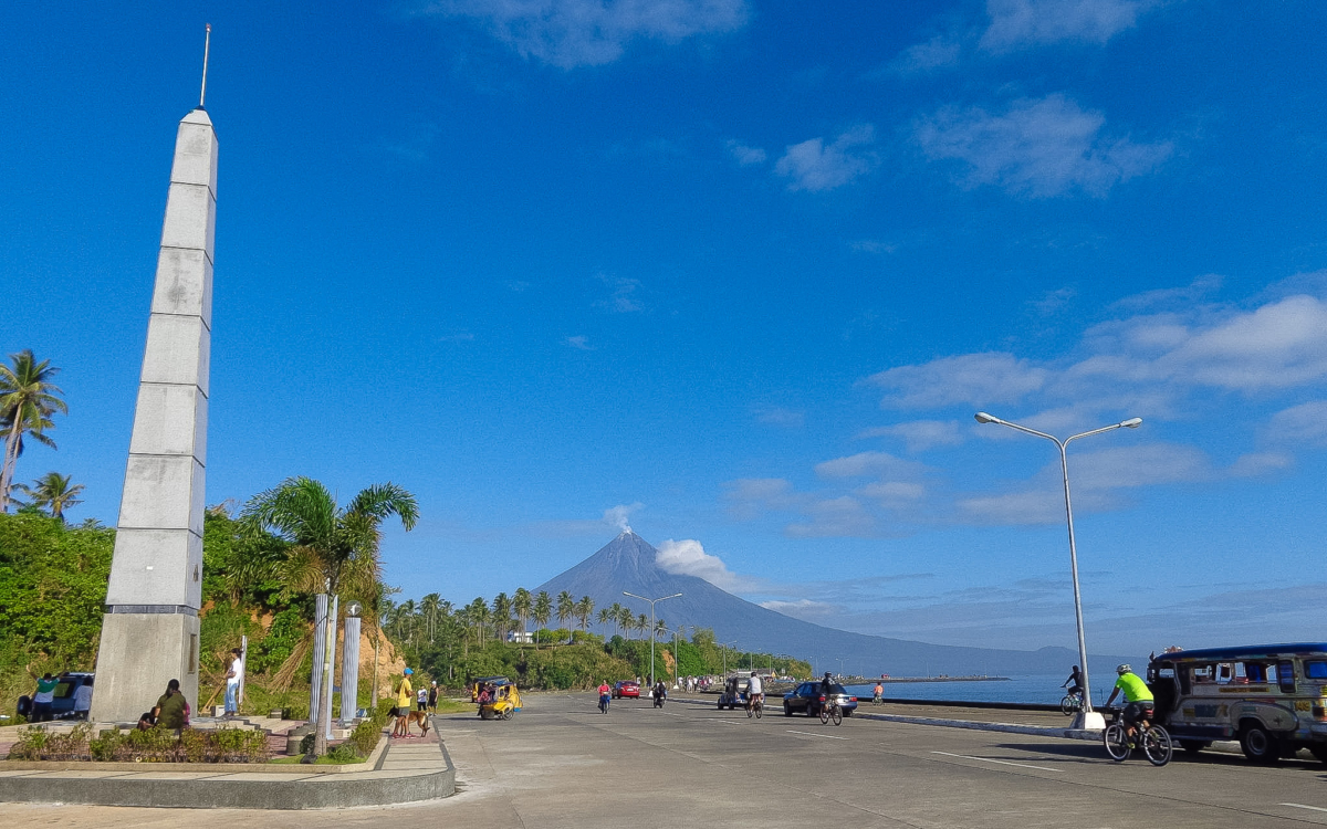 Legazpi Boulevard | Visit Legazpi